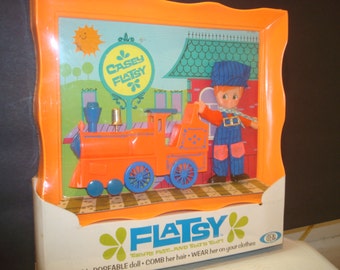 Flatsy doll | Etsy