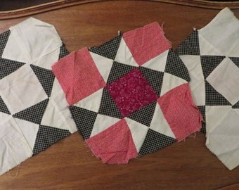 Antique quilt blocks | Etsy