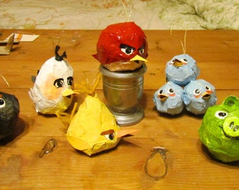 Paper mache pig | Etsy