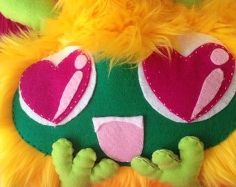 Unique weird plush related items | Etsy