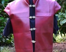 Popular items for leather tunic on Etsy