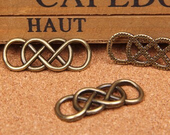 Double infinity | Etsy