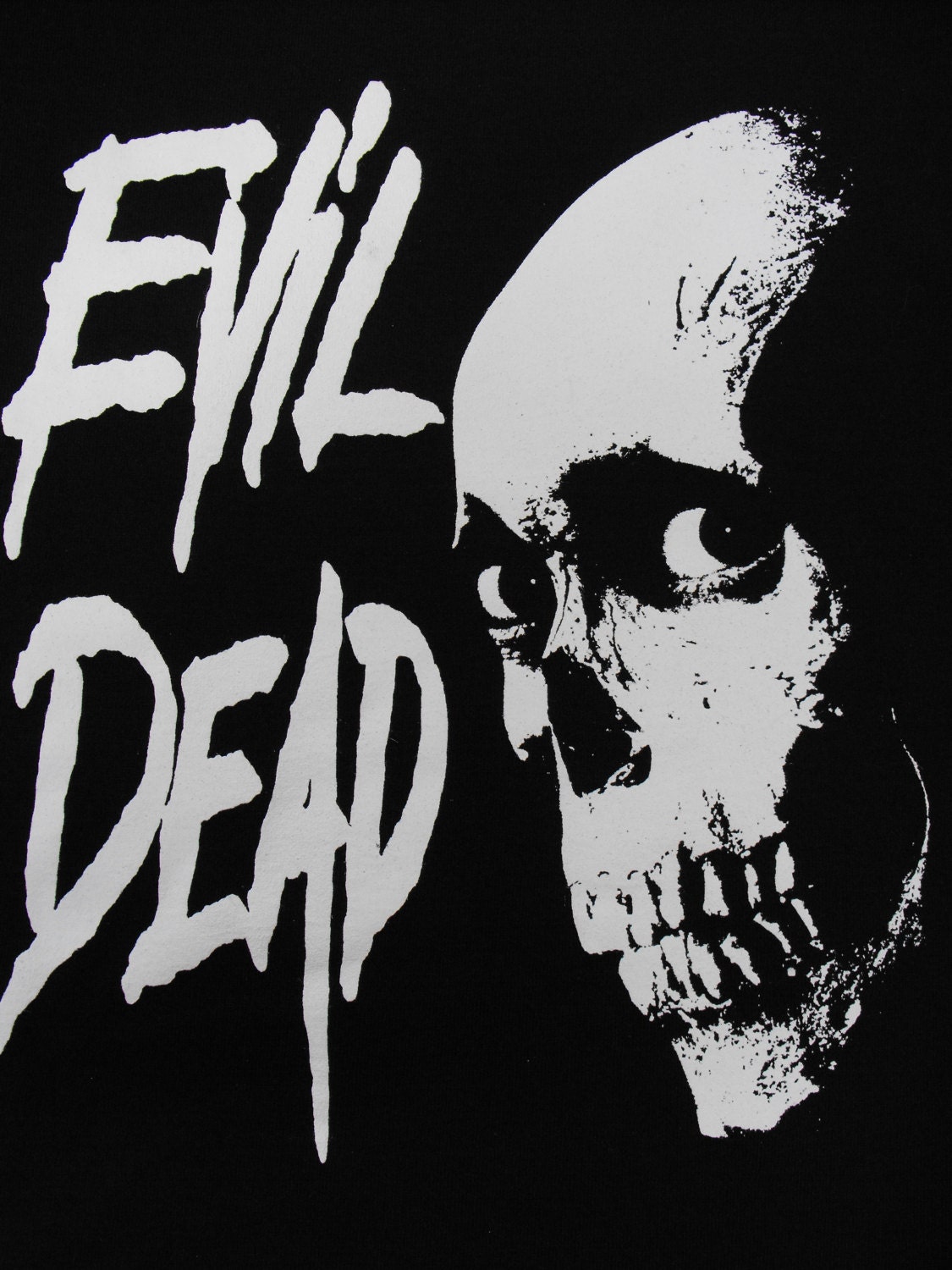 EVIL DEAD skull BACKPATCH horror scary movie army of darkness