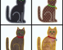 Unique calico cat designs related items | Etsy