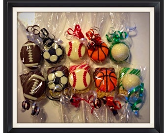 Baseball chocolate | Etsy