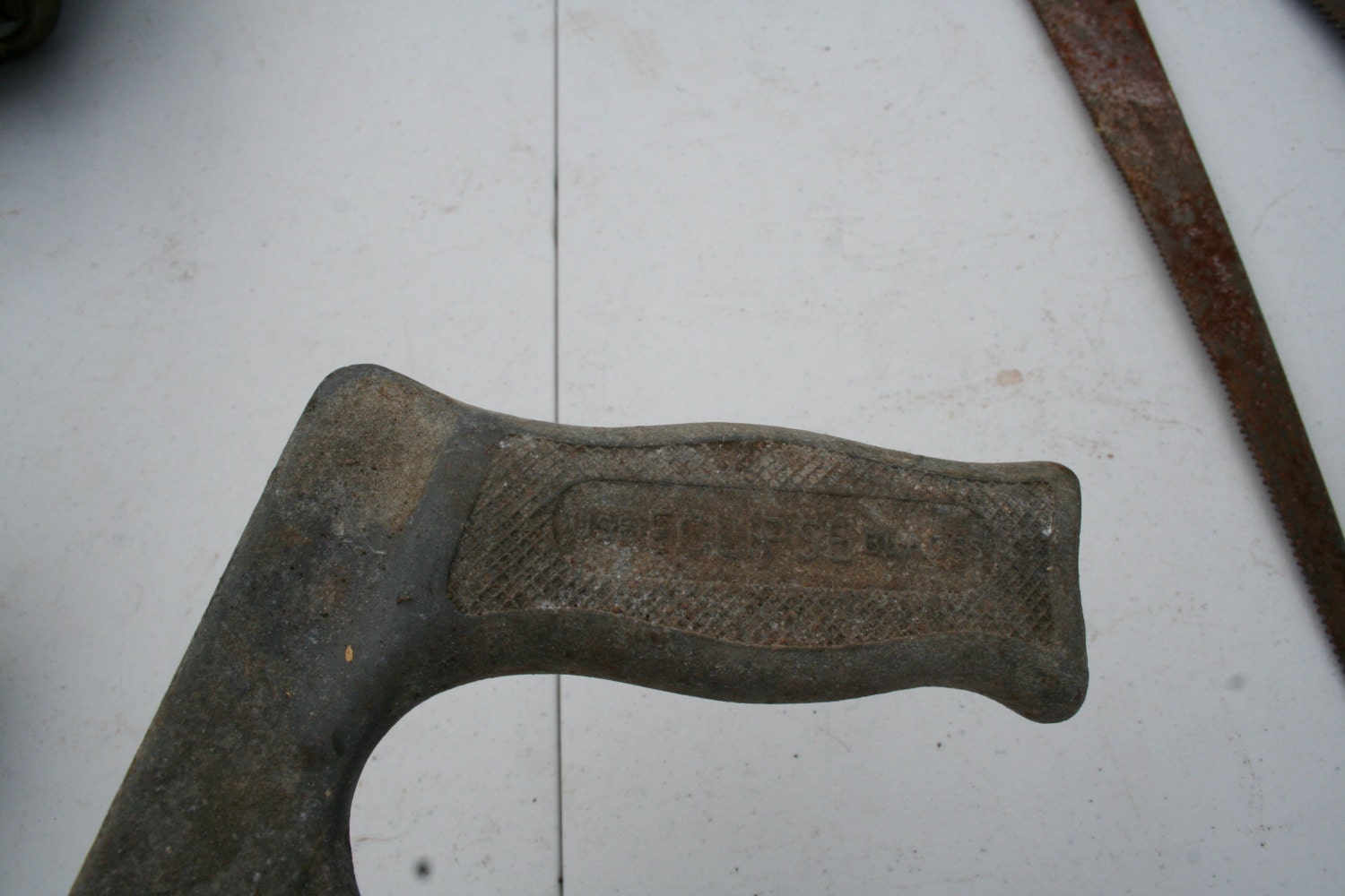 Vintage Hand saw tree pole saw heavy dutyhack saw by NanaNicNacs