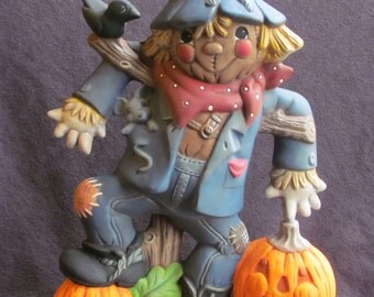 Popular items for ceramic scarecrow on Etsy