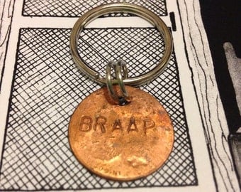 Unique motorcycle keychain related items | Etsy