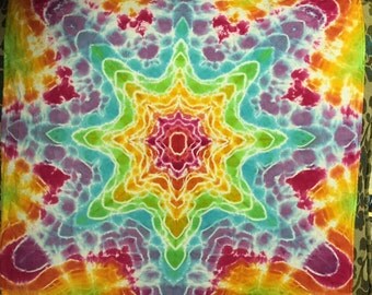 Mandala scarf | Etsy