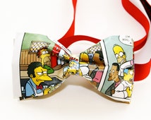 Popular items for paper bow tie on Etsy