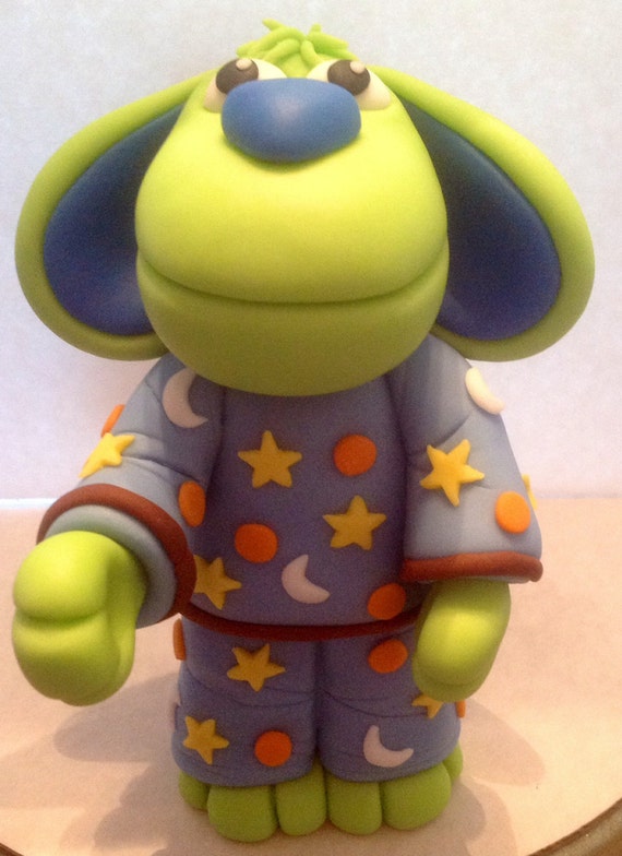 Items similar to Pajanimals Fondant Cake Toppers on Etsy