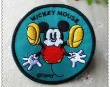 Popular items for mickey mouse patches on Etsy