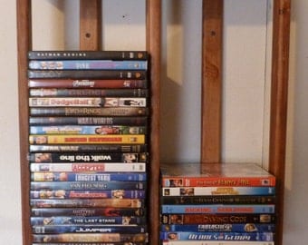 Popular items for dvd shelf on Etsy