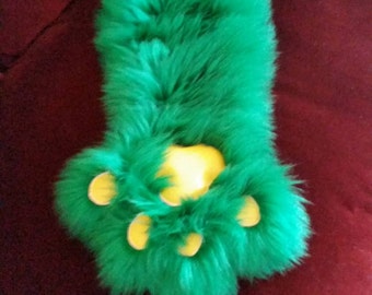 FURSUIT paws any colors.