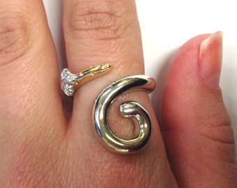 Pointer finger ring | Etsy