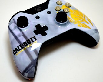 24K Gold Call of Duty Advanced Warfare Custom Controller