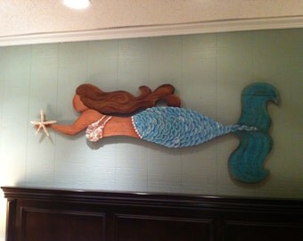 Mermaid Wall Decor