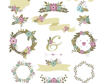 Teal paper flowers | Etsy