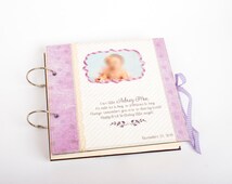 Popular items for custom baby album on Etsy