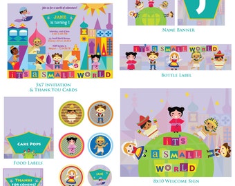 Popular items for small world on Etsy