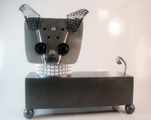 Popular items for junk yard dog on Etsy