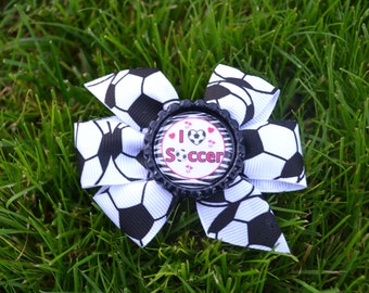 Popular items for soccer hair band on Etsy