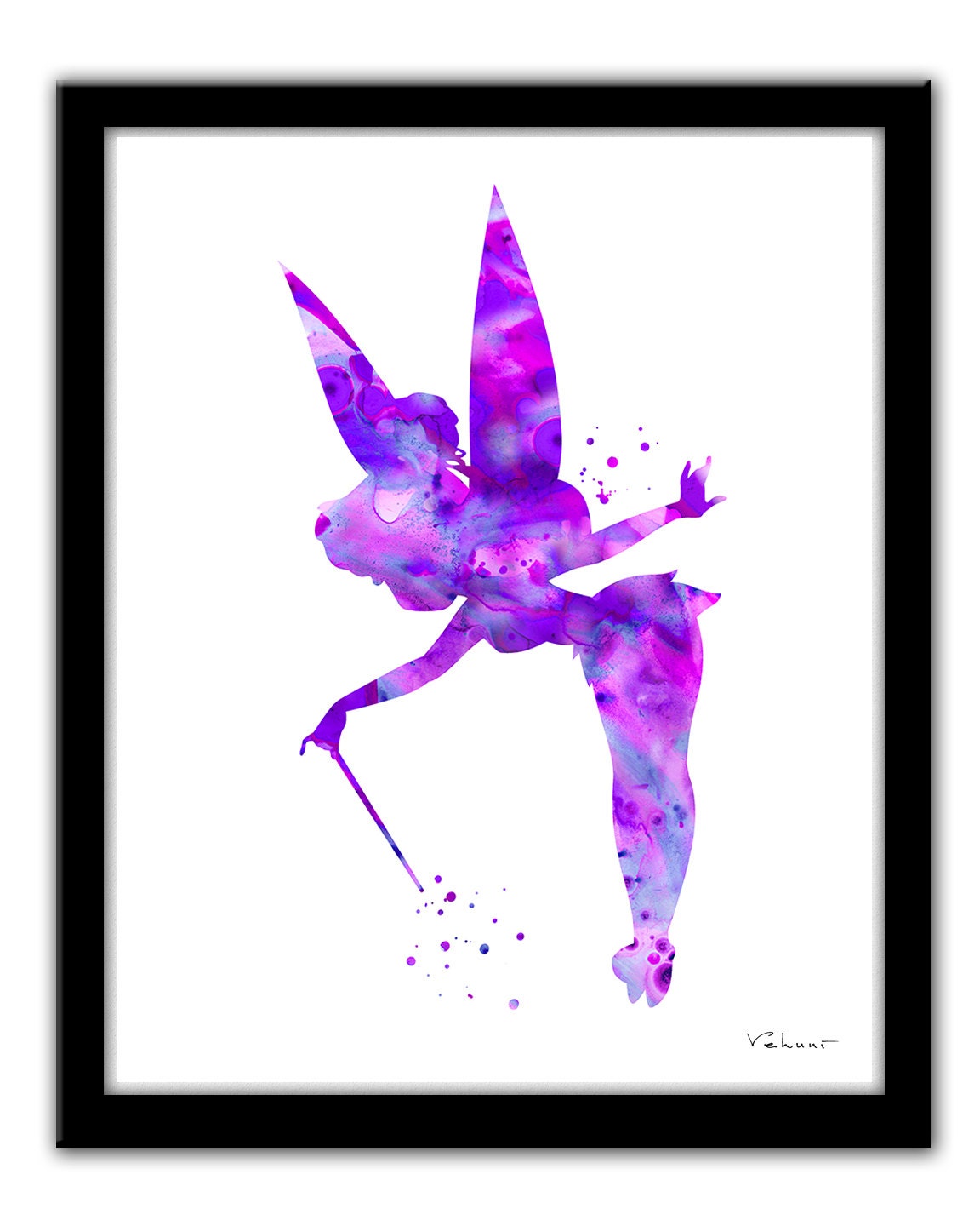 Purple Tinkerbell