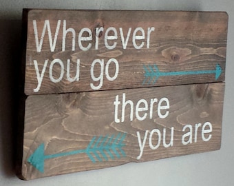 Wherever you go | Etsy