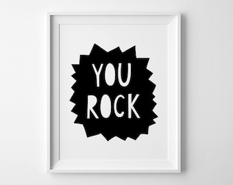 Inspirational rocks | Etsy