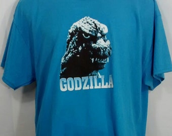Godzilla Shirt, Classic Godzilla shirt, Vintage Godzilla, men custom ...