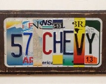 Unique 57 chevy signs related items | Etsy