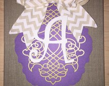 Popular items for initial wall decor on Etsy