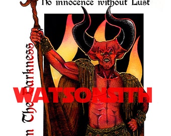 Legend Tim Curry The Lord Of Darkness A4 Print