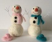 Felt hoppy needle felt kits by FeltHoppy on Etsy