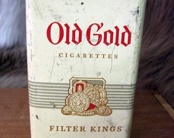 Popular items for old gold cigarettes on Etsy