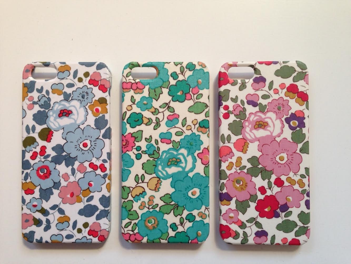 Liberty fabric iPhone & Samsung Galaxy case Betsy