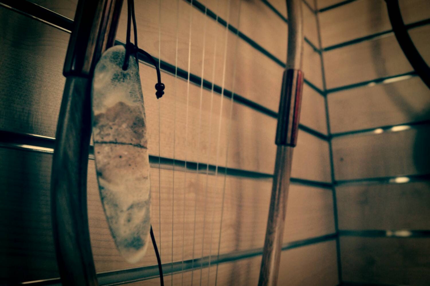 The Lyre of Hermes Ancient Greek Lyre Chelys 7string