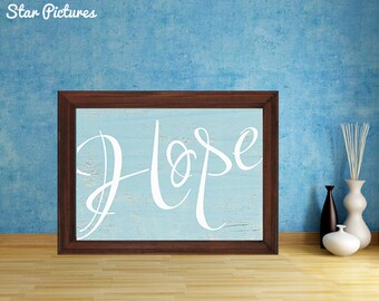 Hope art | Etsy