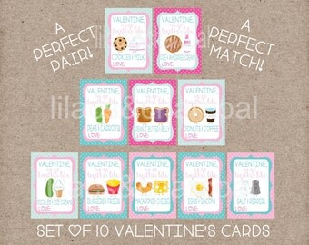 Deluxe Valentine's Day BINGO Game. by LilacsAndCharcoal on Etsy