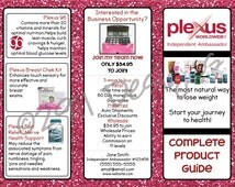 Plexus Tri Fold Brochures - Digital Design - Full Product Line