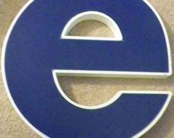 Popular items for lowercase letter e on Etsy