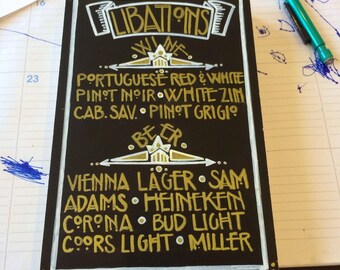 Popular items for embellished sign on Etsy