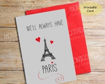 Popular items for always have paris on Etsy