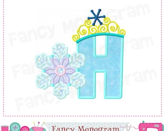 Frozen alphabet | Etsy