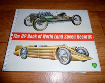 Popular items for land speed record on Etsy