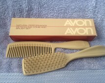 Popular items for comb and brush set on Etsy