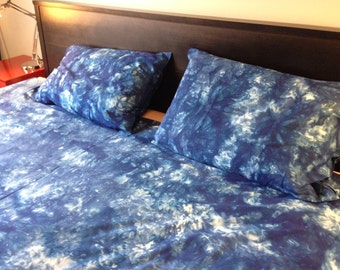 Tie dye duvet cover | Etsy