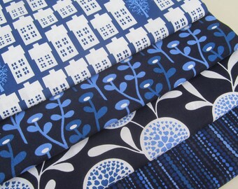 Unique scandinavian fabric related items | Etsy