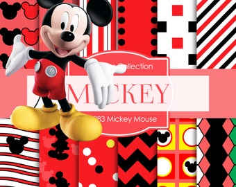 Popular items for mickey mouse digital on Etsy