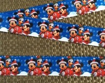 Popular items for mickey mouse ribbon on Etsy